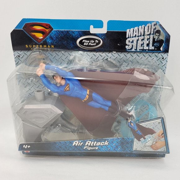 Mattel | Toys | Nos 206 Superman Returns Air Attack Launch Figure ...